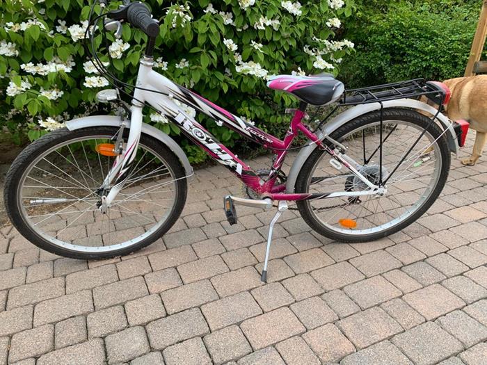 BICICLETTA RAGAZZA CERCHIO 22"