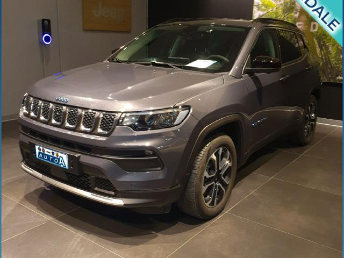 JEEP Compass 2ª serie Compass 1.3 T4 190CV PHEV AT6 4xe Limited