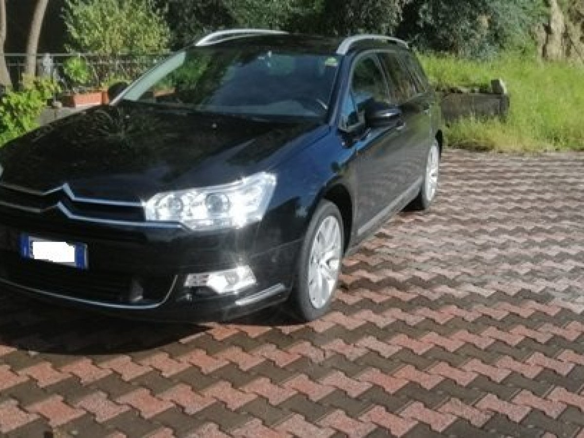 CITROEN C5 3ª serie C5 2.0 HDi 160 aut. Exclusive Tourer