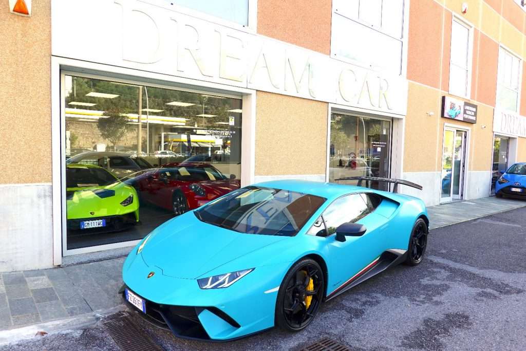 Lamborghini Huracan5.2 V10 Performante Coupé