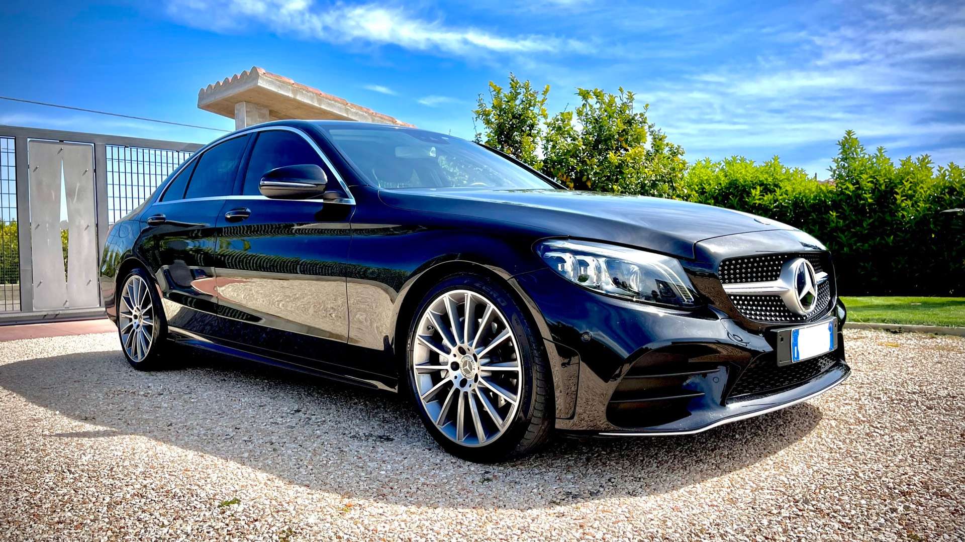 Mercedes-Benz C 220d Premium auto AMG