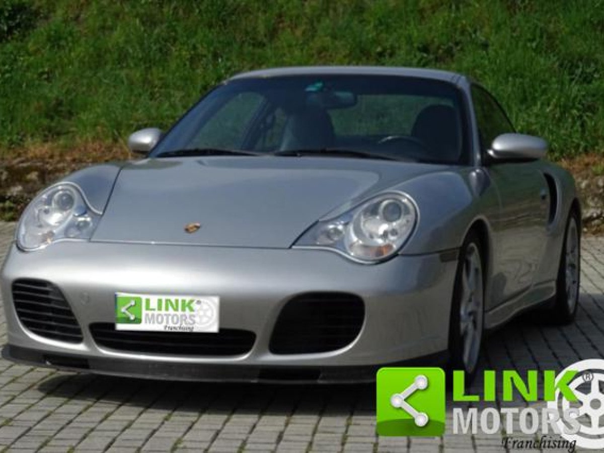 PORSCHE 911 (996) 911 Turbo cat Coupé