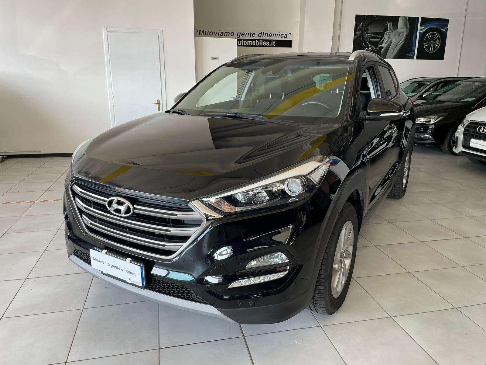 Hyundai TUCSONTucson 1.7 crdi Xpossible 2wd 115cv