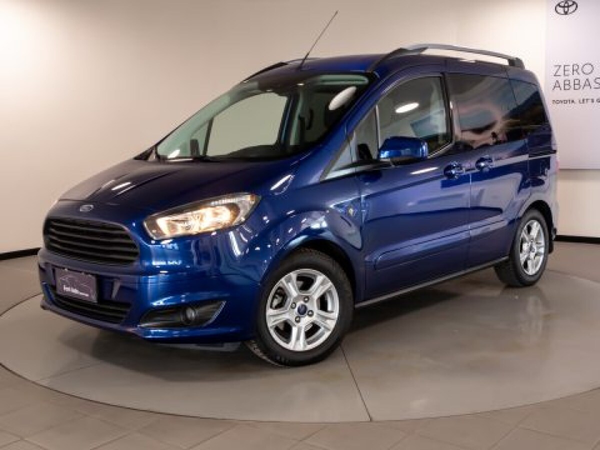 FORD Tourneo Courier Tourneo Courier 1.0 EcoBoost 100 CV Titanium