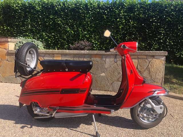 Lambretta DL150 Macchia Nera