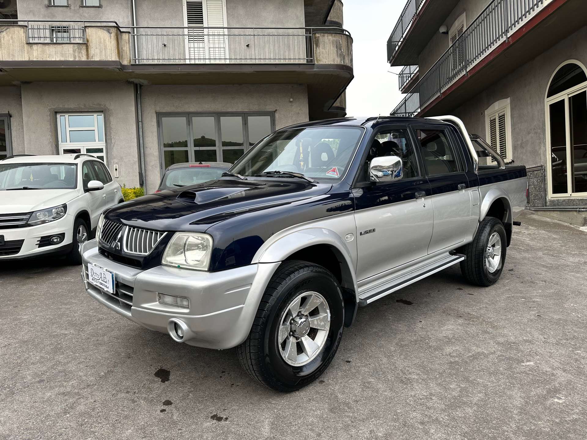 Mitsubishi L200d.cab 2.5 tdi GLS 4wd 115cv