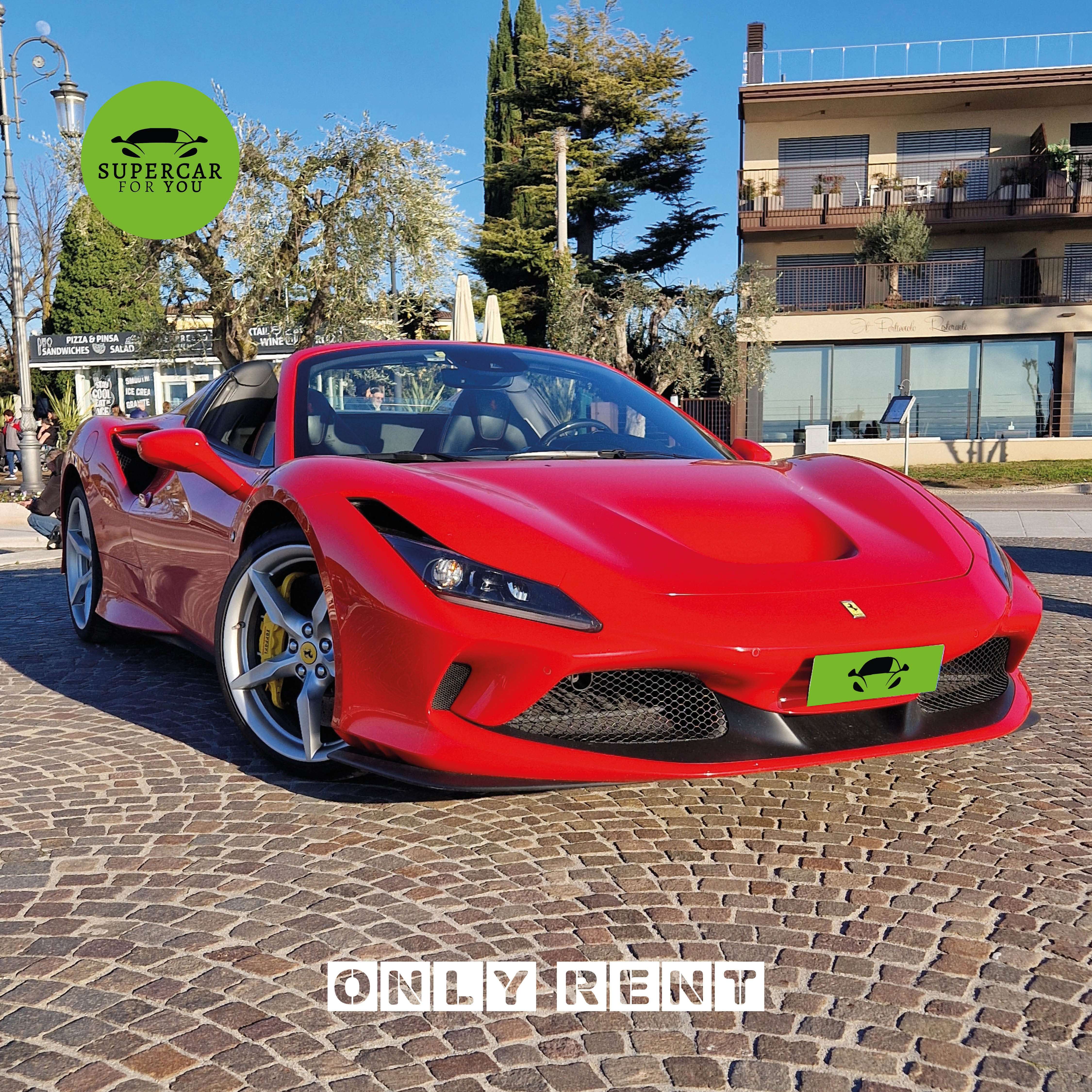 Ferrari F8 TributoF8 Tributo Spider "SOLO NOLEGGIO/ONLY RENT"