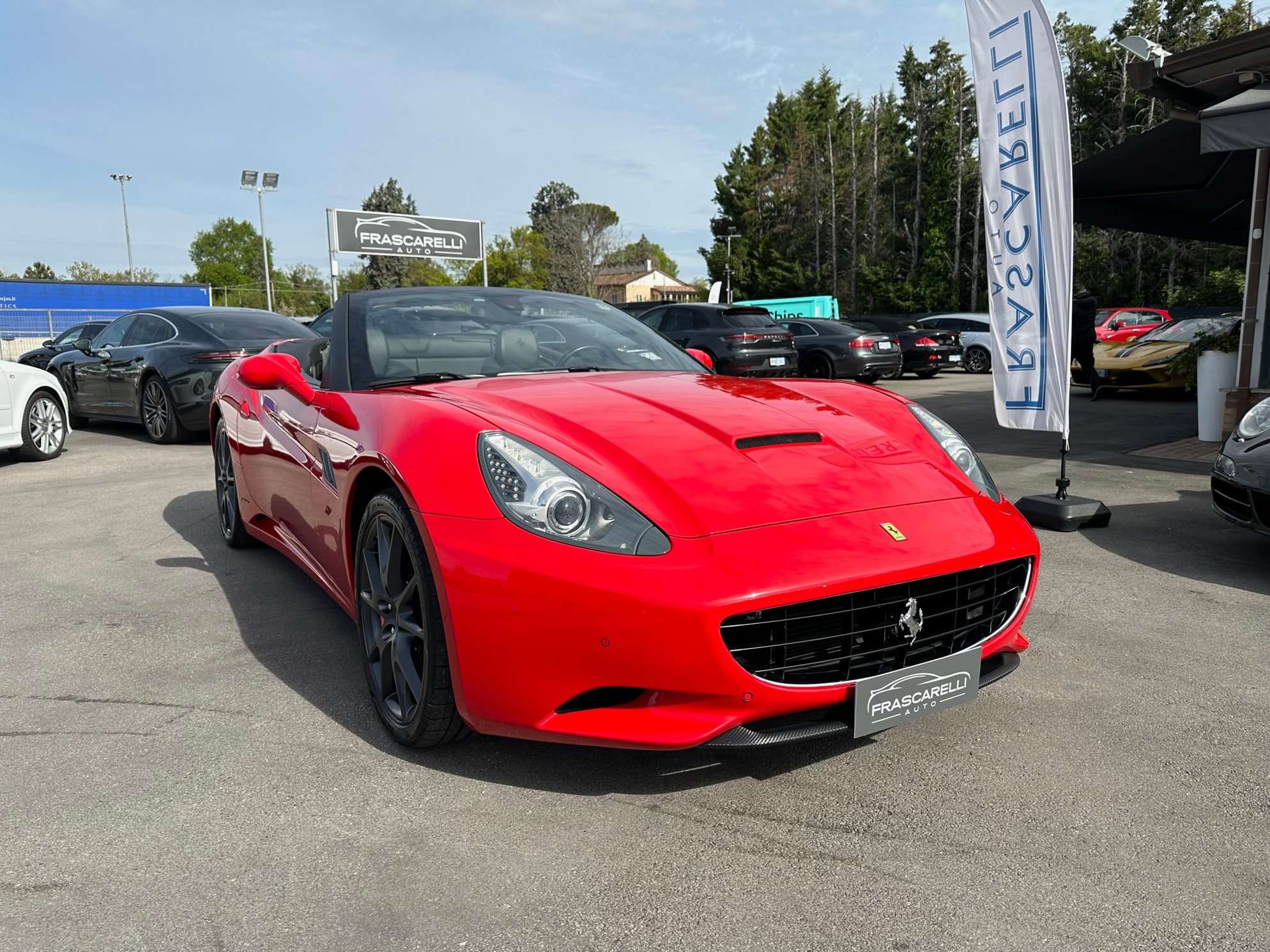 Ferrari CaliforniaFRENI CARBOCERAMICA/NAVI/XENO/BELLISSIMA