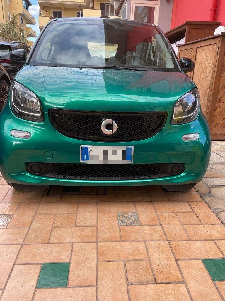 smart forTwoFortwo Cabrio 1.0 Prime 71cv twinamic