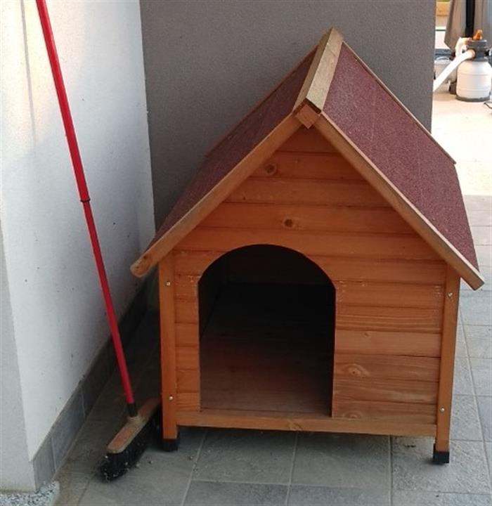 CUCCIA PER CANI IN LEGNO