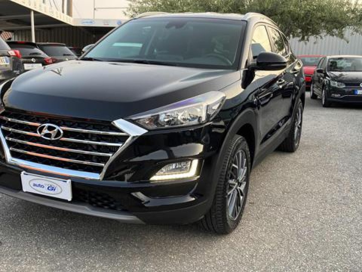 HYUNDAI Tucson 2ª serie Tucson 1.6 CRDi XLine