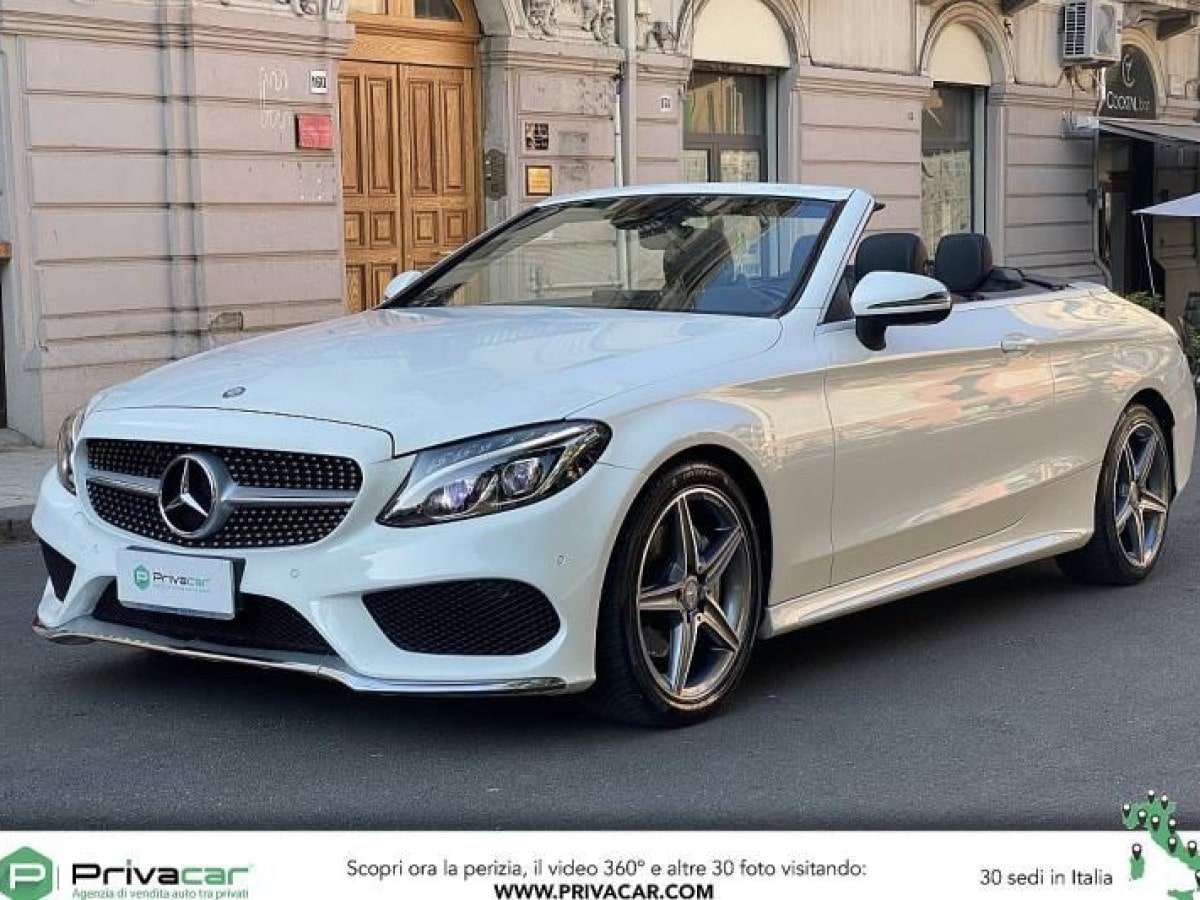 MERCEDES Classe C Cbr (A205) C 220 d Cabrio Premium