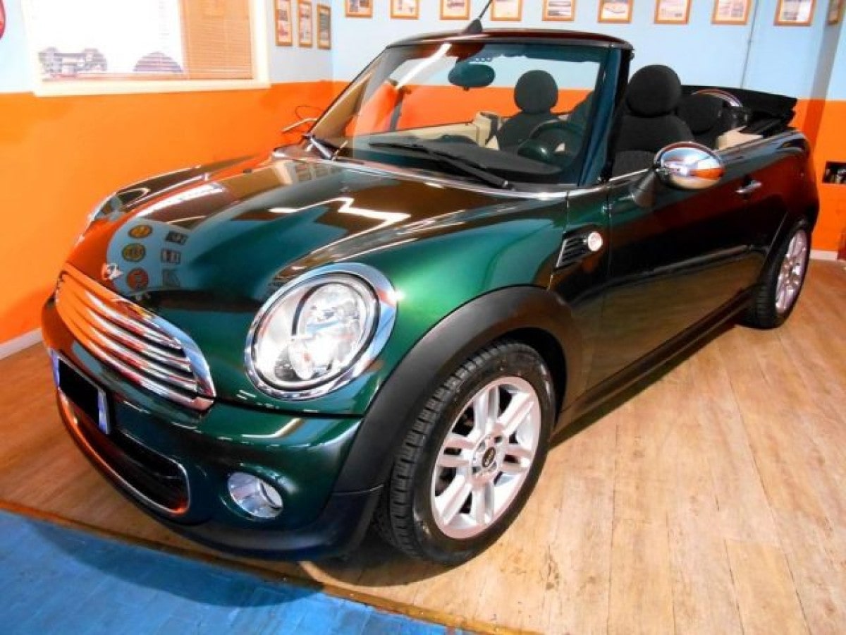 MINI Mini Cabrio (R57) Mini 1.6 16V One Cabrio