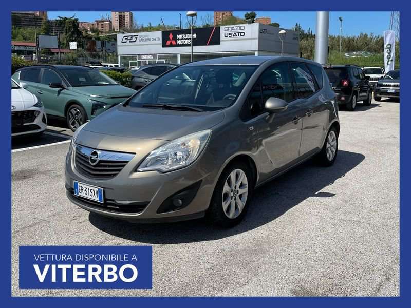 Opel Meriva1.4 Turbo 120CV GPL Tech Advance