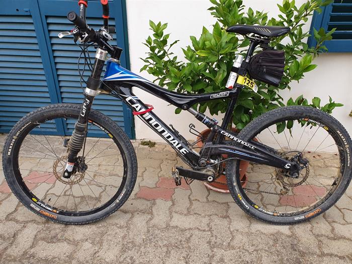 MTB CANNONDALE RUSH II CARBON