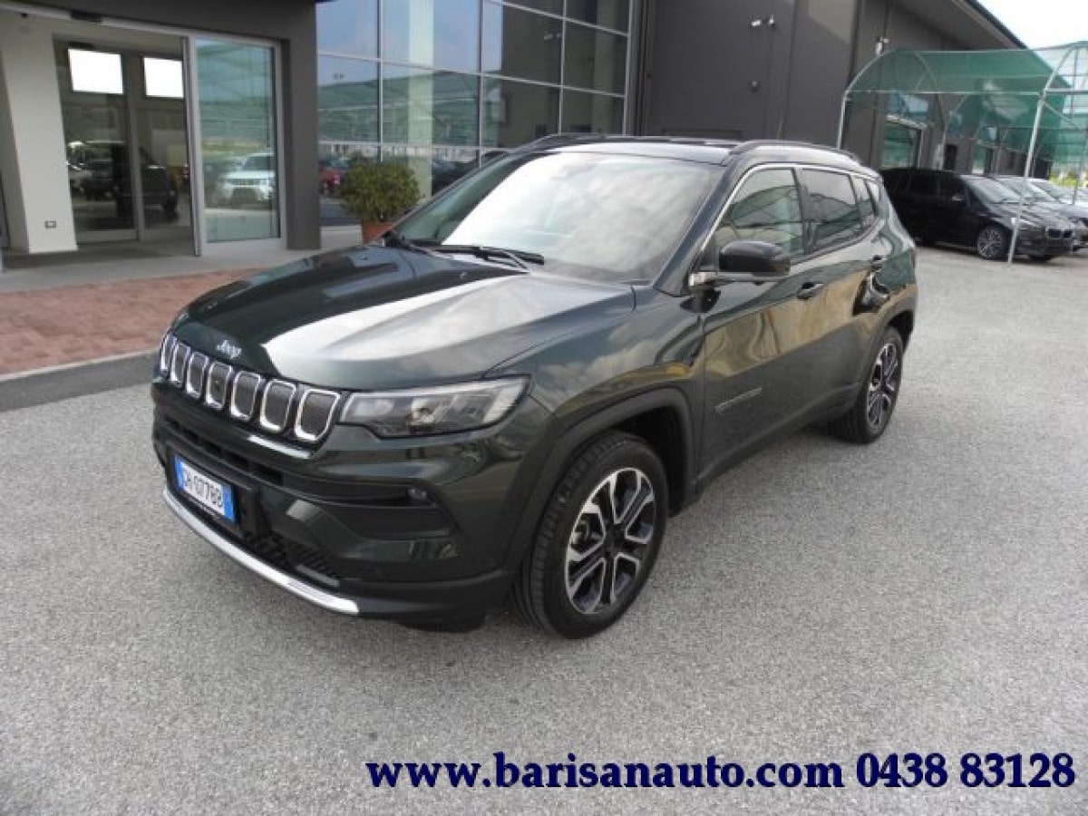 JEEP Compass 2ª serie Compass 1.6 Multijet II 2WD Limited