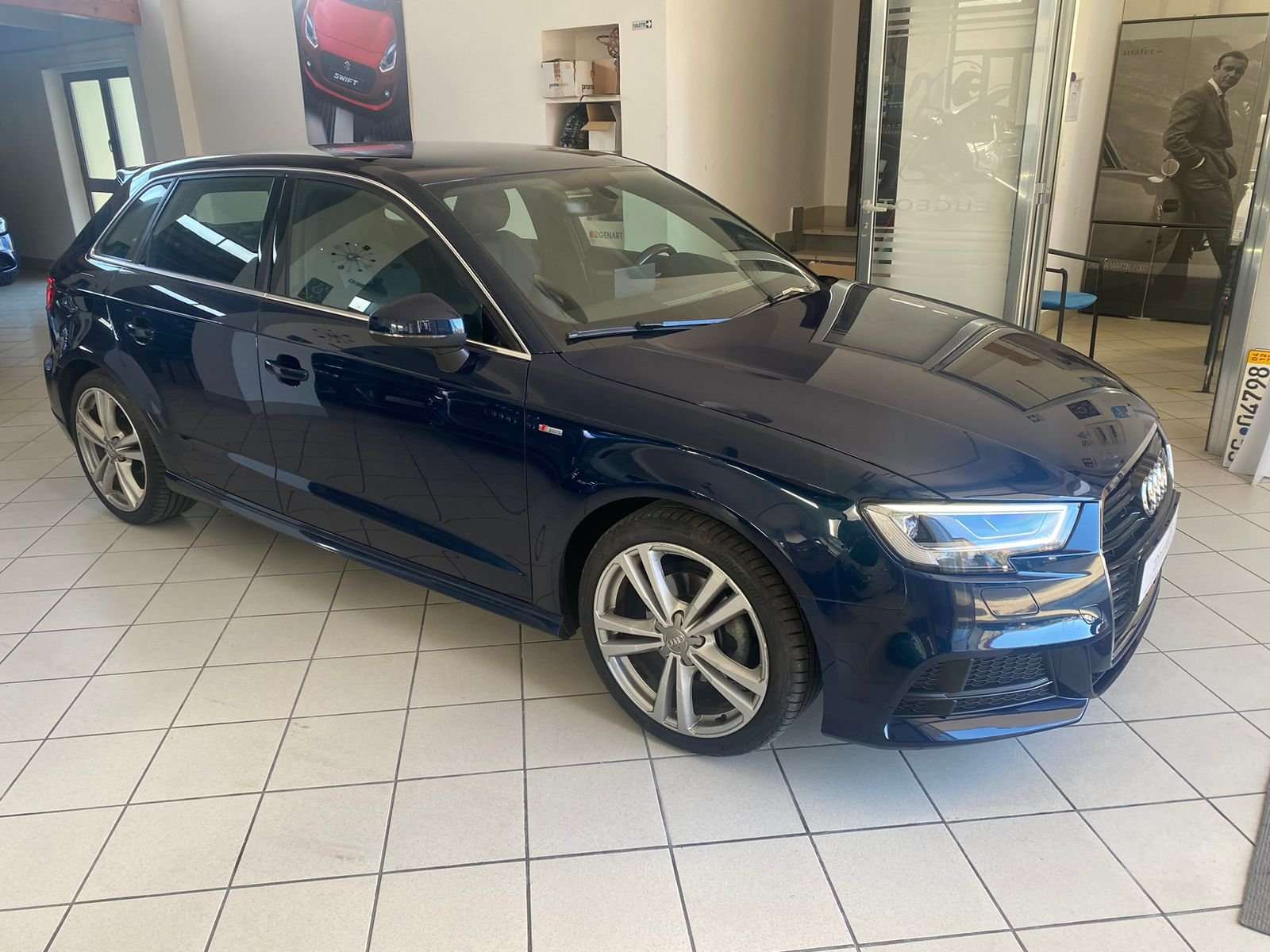 Audi A3Sportback 30 1.6 tdi S-line 116cv