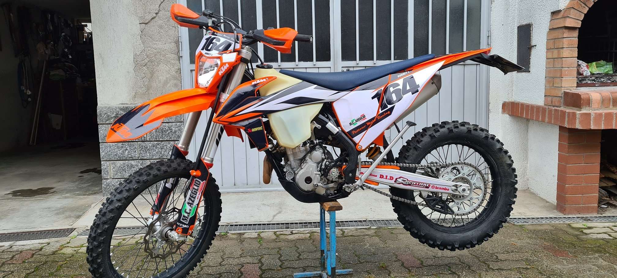 KTM 250 EXC4 tempi