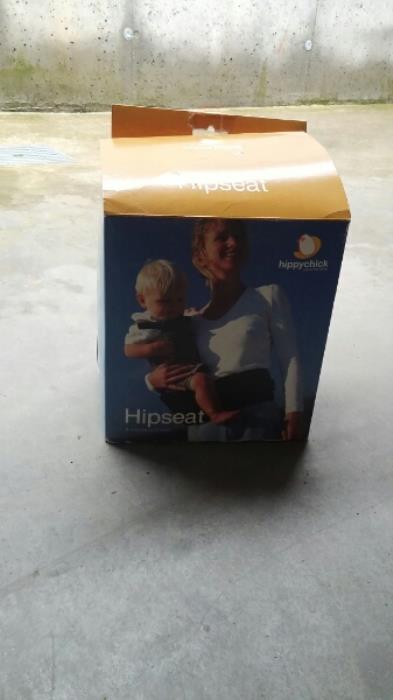 SEGGIOLINO PER FIANCHI HIPSEAT DI HIPPYCHICK