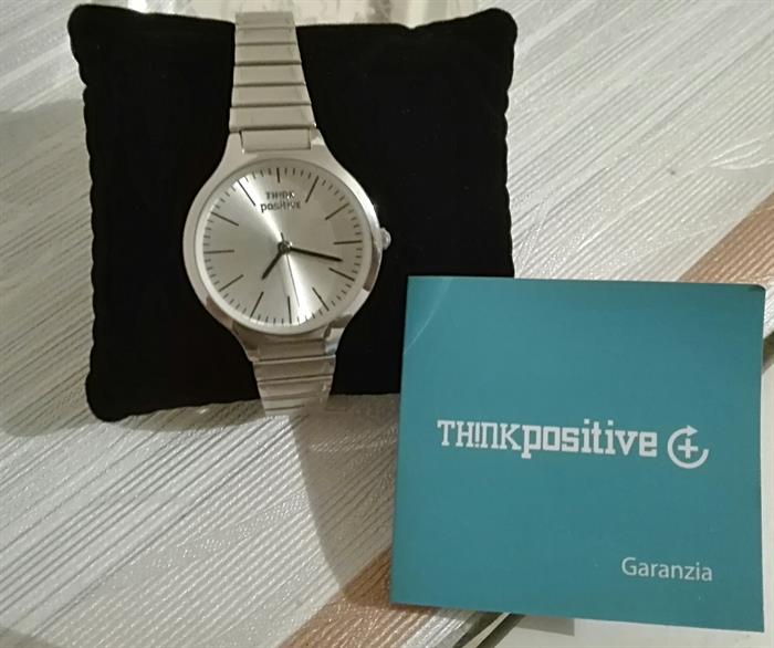 OROLOGIO THINK POSITIVE ORIGINALE