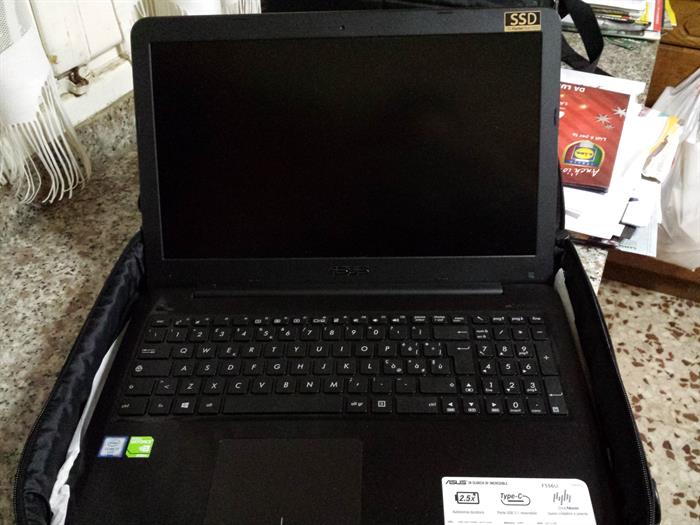 NOTEBOOK ASUS F556U I7 RAM 12GB