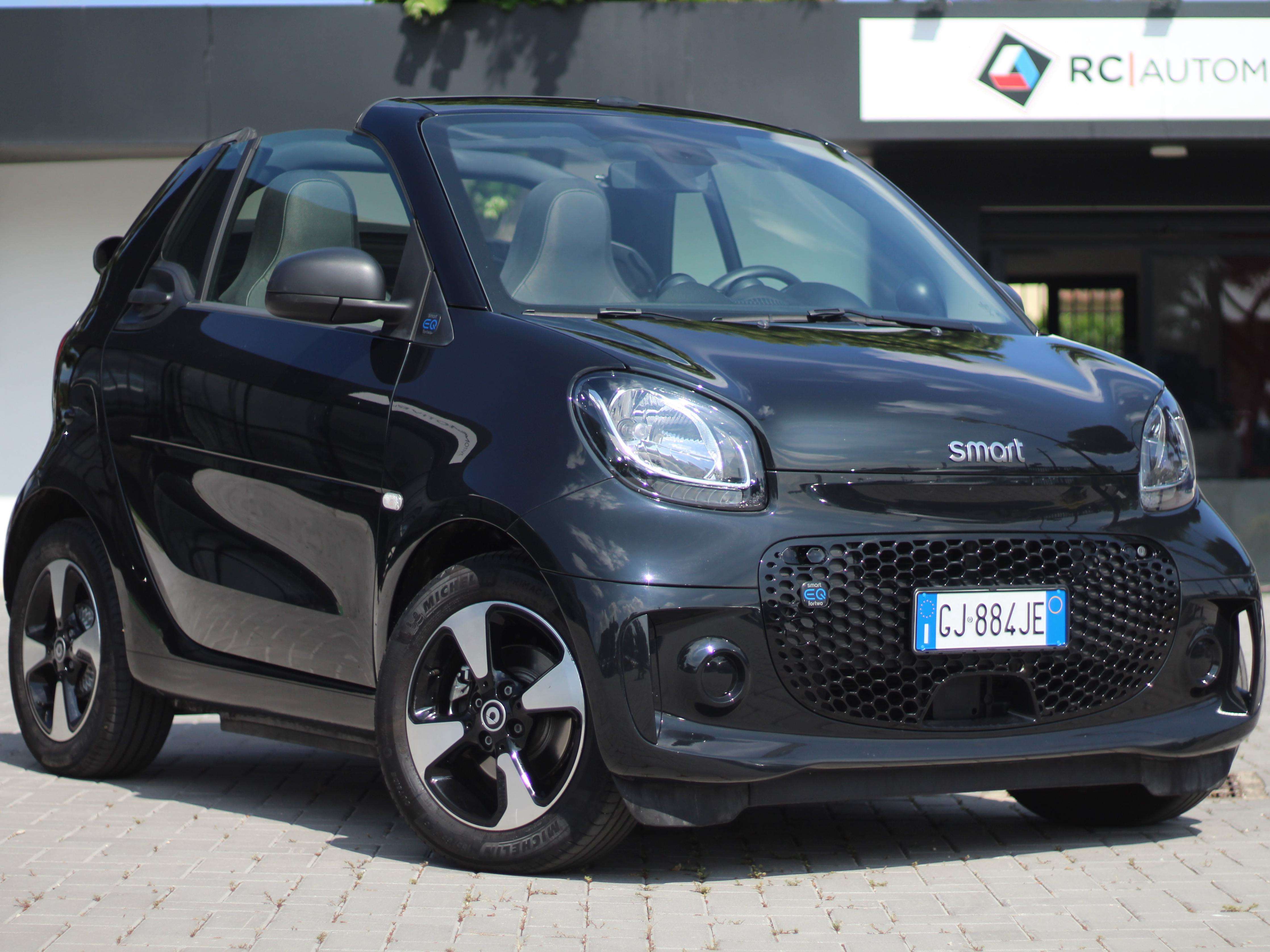 smart forTwoFortwo Cabrio EQ PASSION CABRIO