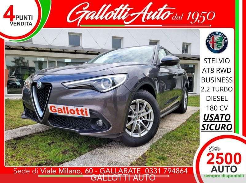 Alfa Romeo Stelvio2.2 Turbodiesel 180 CV AT8 Business