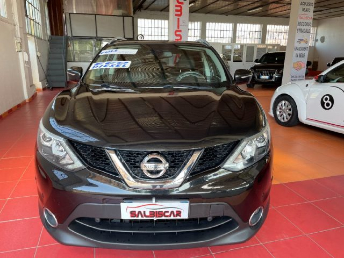 NISSAN Qashqai 1ª serie Qashqai 1.5 dCi DPF Tekna