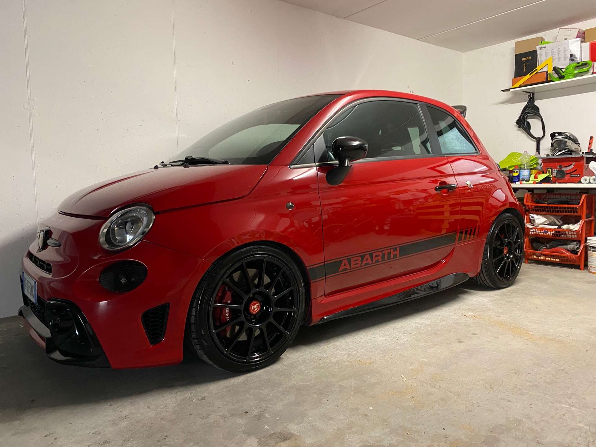 Abarth 5001.4 16v turbo t-jet 135cv