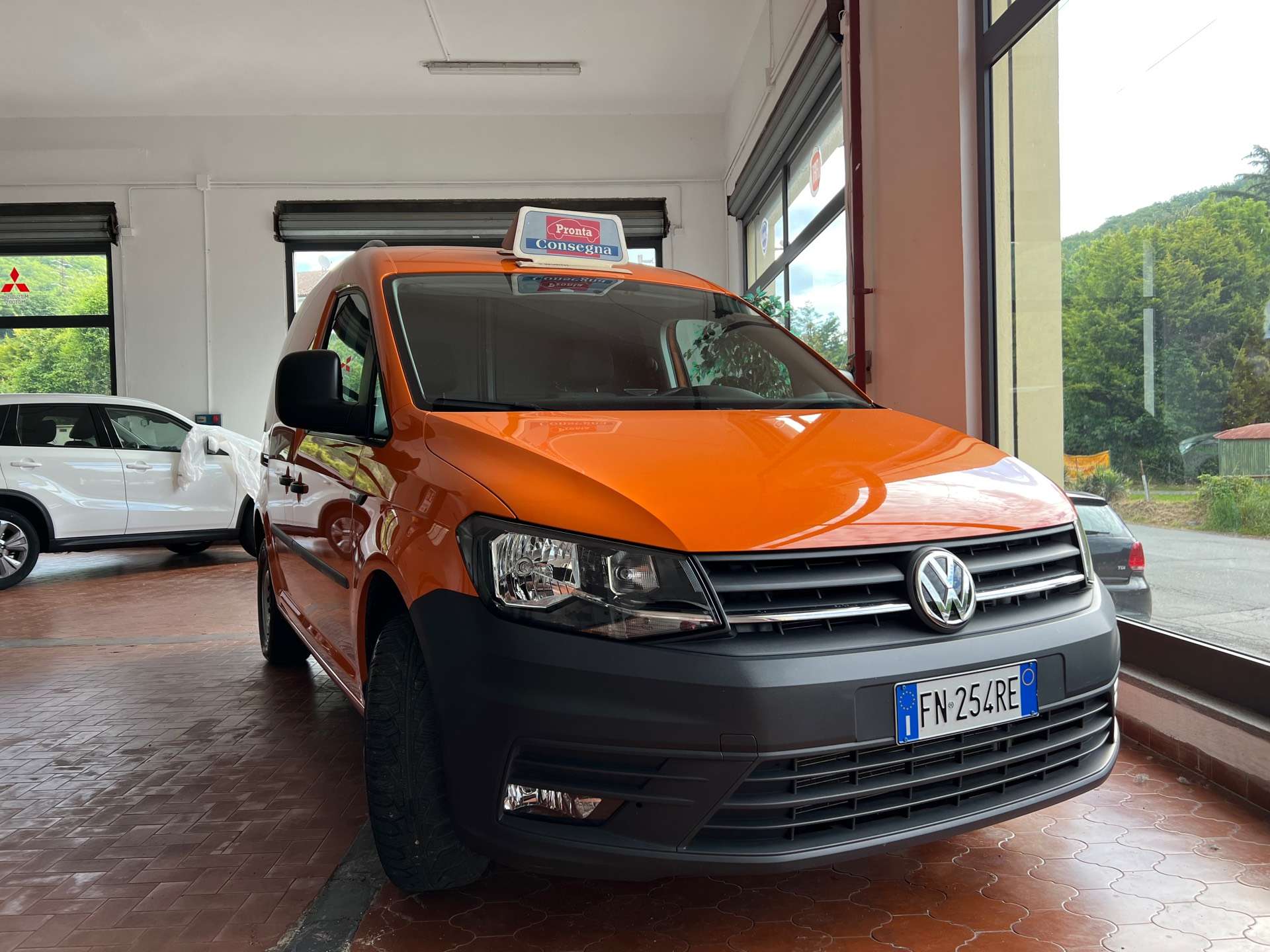 Volkswagen CaddyCADDY VAN 2.0 TDI 102 CV DSG BUSINESS(COME NUOVO!)