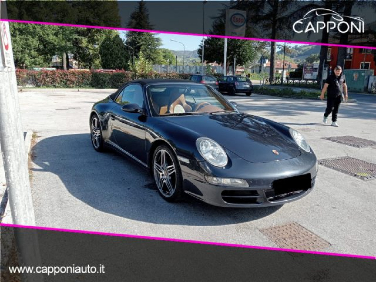 PORSCHE 911 (997) 911 Carrera 4S Cabriolet