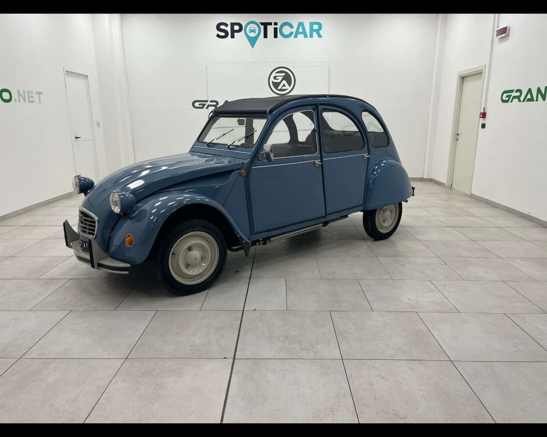 Citroen 2CVAZ  0.6 BENZINA 29 CV