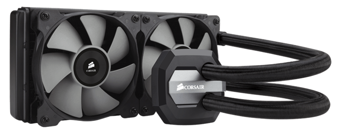 DISSIPATORE A LIQUIDO CPU, CORSAIR HYDRO H100I GTX