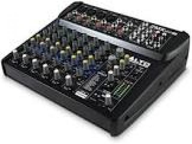 Beltel - alto professional zmx122fx mixer audio ultima promo