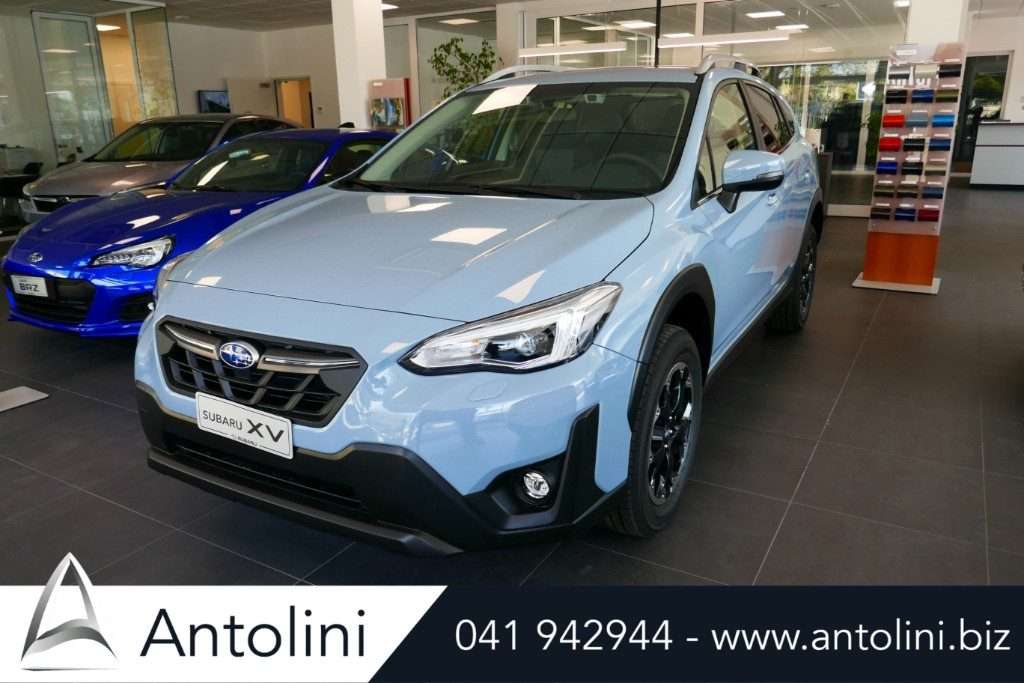 Subaru XV1.6i Lineartronic Style GPL "5 TAGLIANDI OMAGGIO"