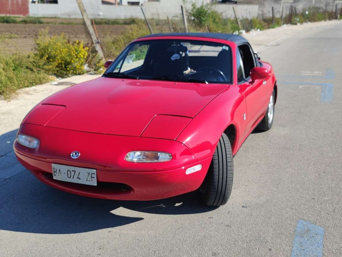 Mazda MX-51.6 cat.