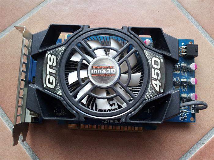 SCHEDA VIDEO NVIDIA GTS 450