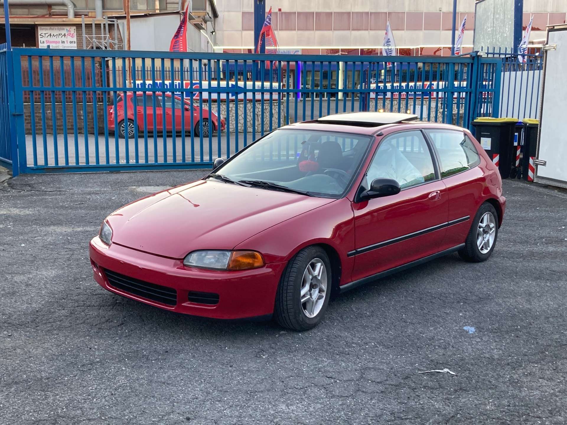 Honda Civic3p 1.6 vtec 16v