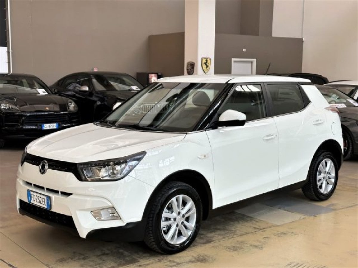 SSANGYONG Tivoli Tivoli 1.6d 2WD Be