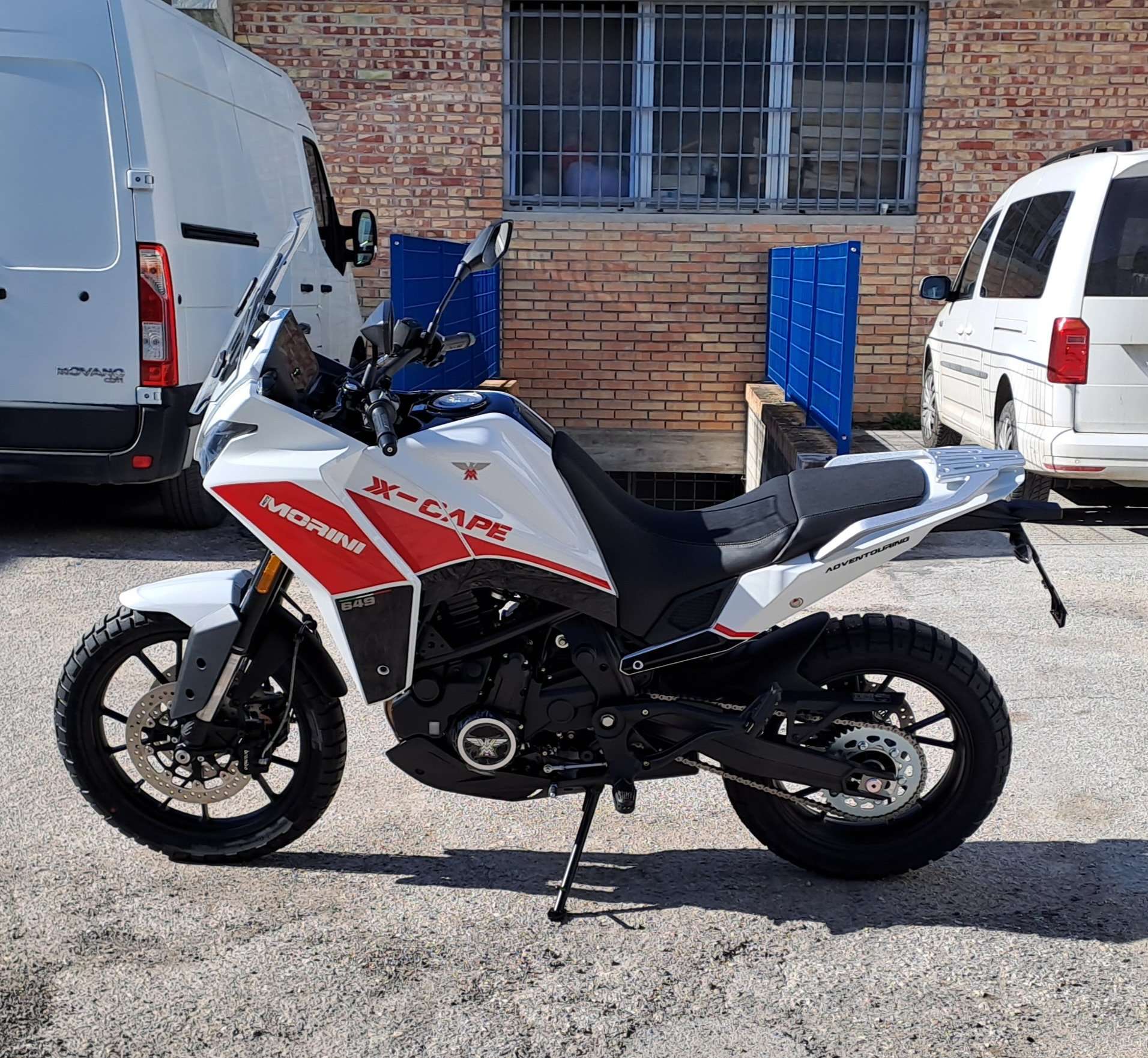 Moto Morini X-Cape650 CERCHI IN LEGA