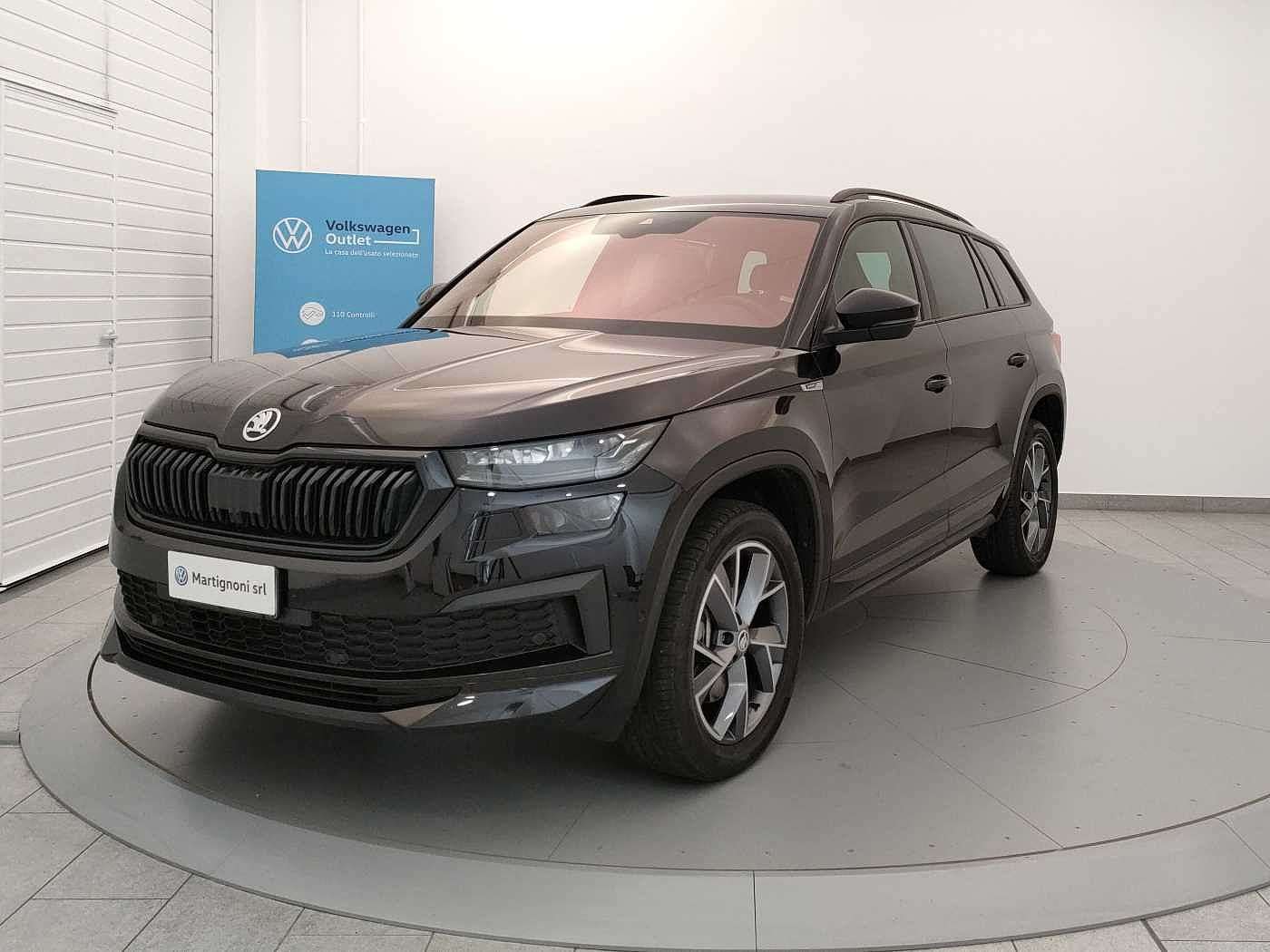 Skoda Kodiaq2.0 TDI EVO SCR DSG 7 posti Sportline