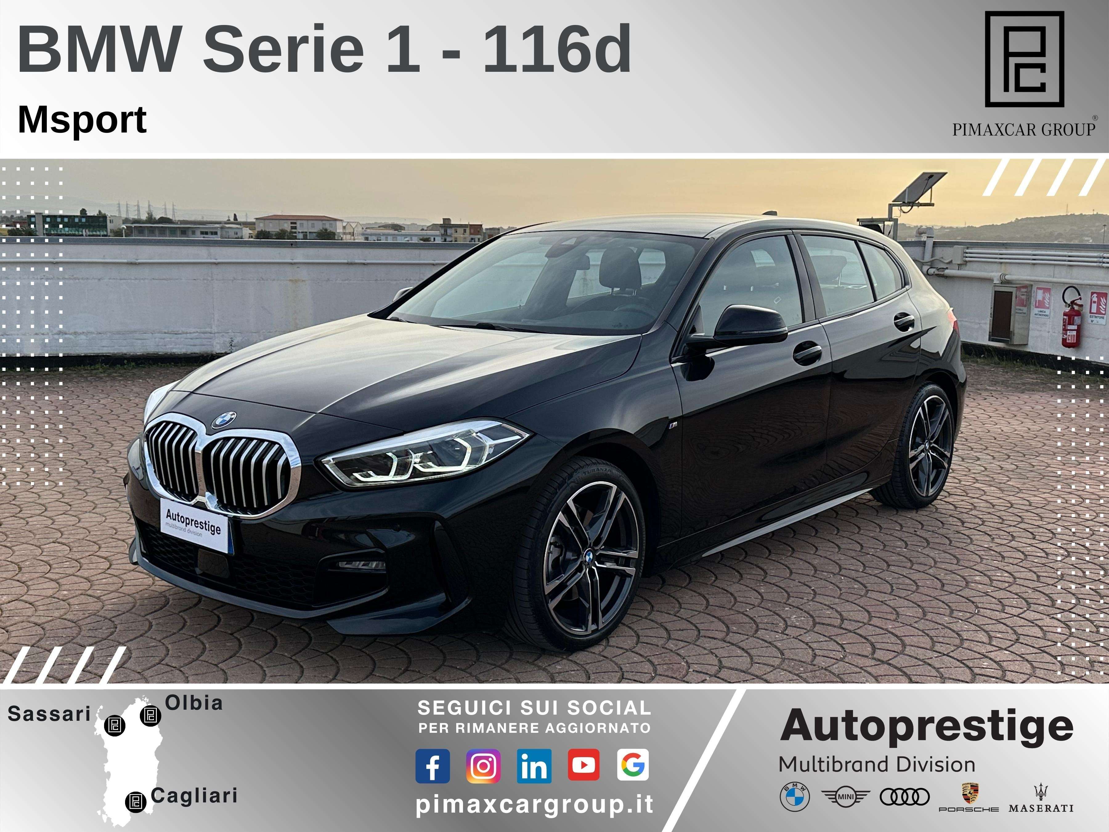 BMW 116116d Msport auto