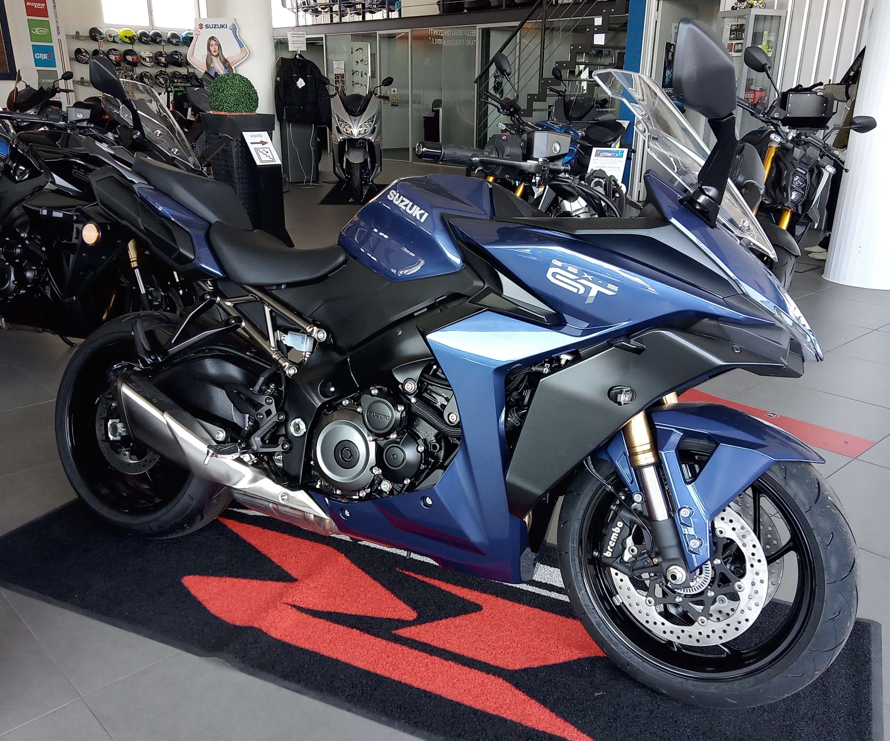 Suzuki GSX-S 1000GT