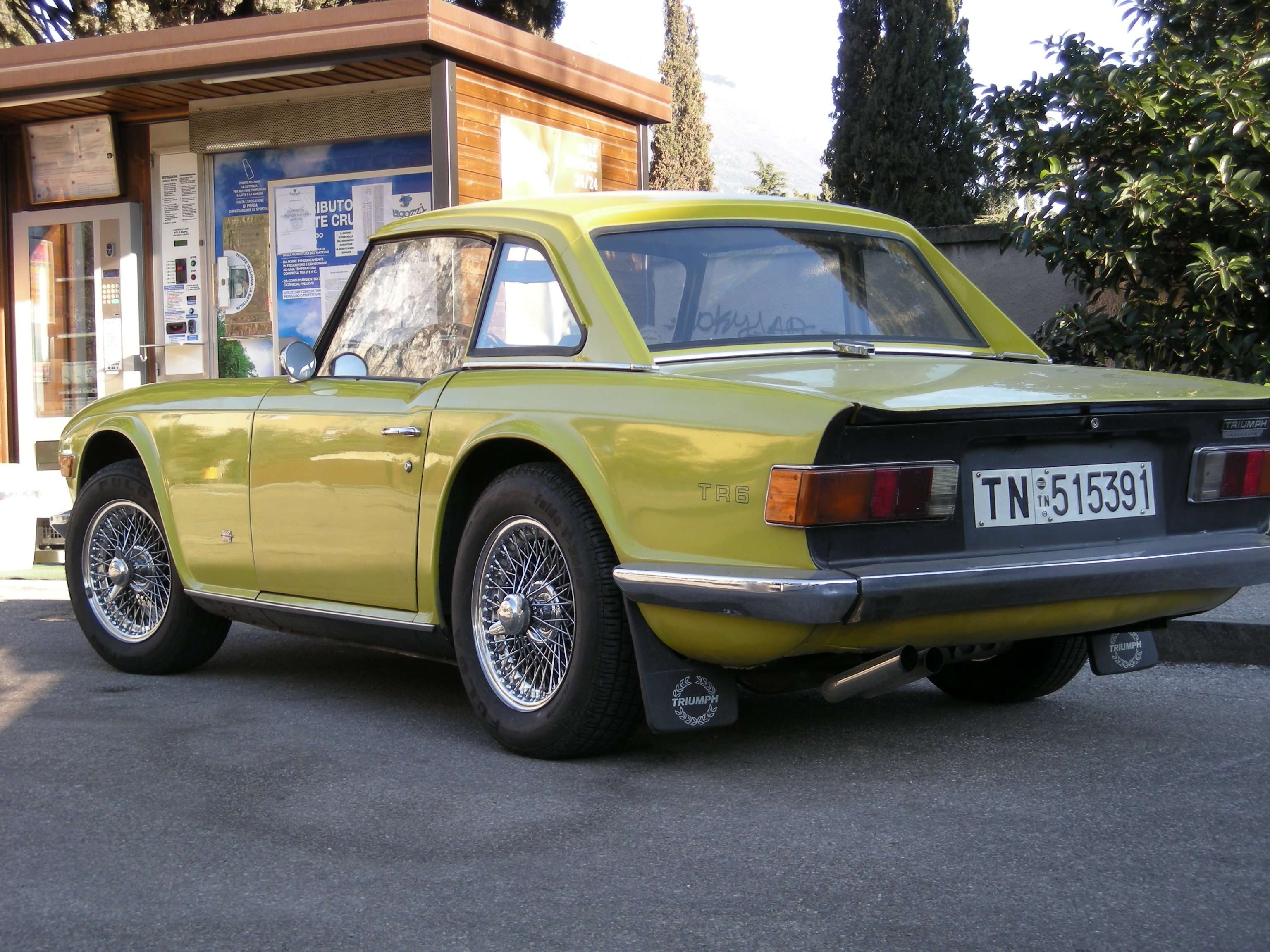 Triumph TR6PI