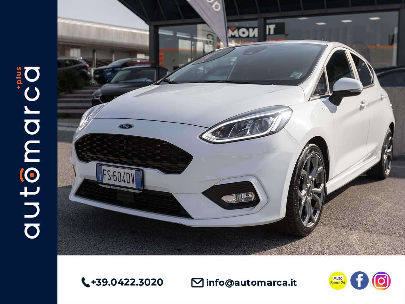 Ford Fiesta7ª serie 1.1 85 CV 5 porte ST-Line