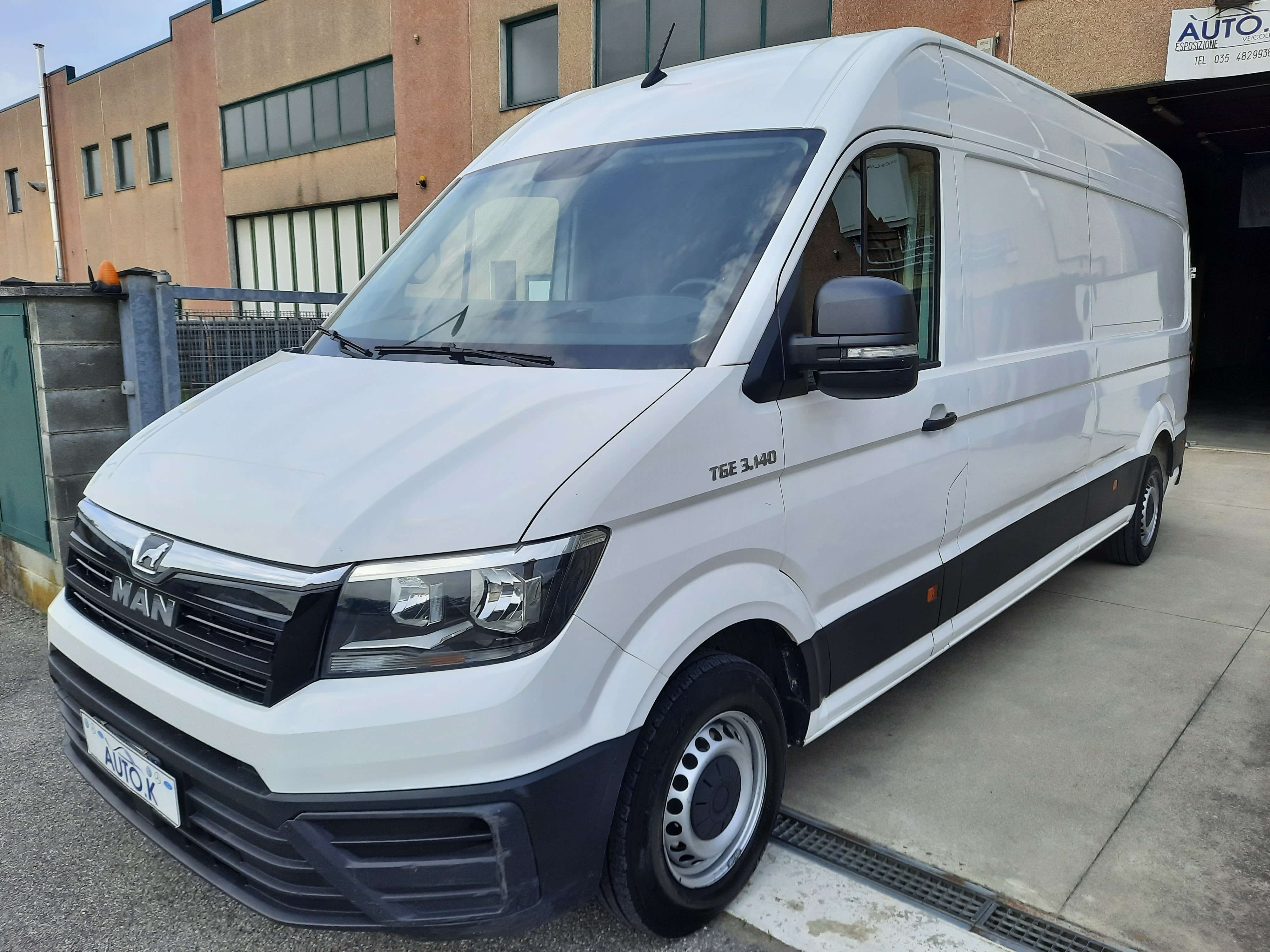 MAN TGE140 - EURO 6B