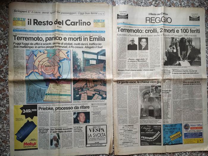 QUOTIDIANO TERREMOTO