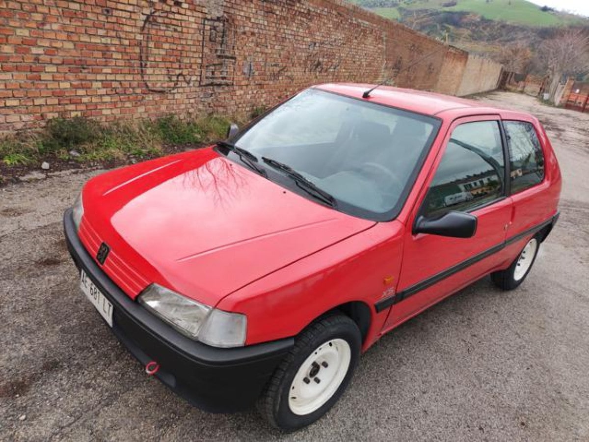 PEUGEOT 106 1.4i cat 3 porte XS