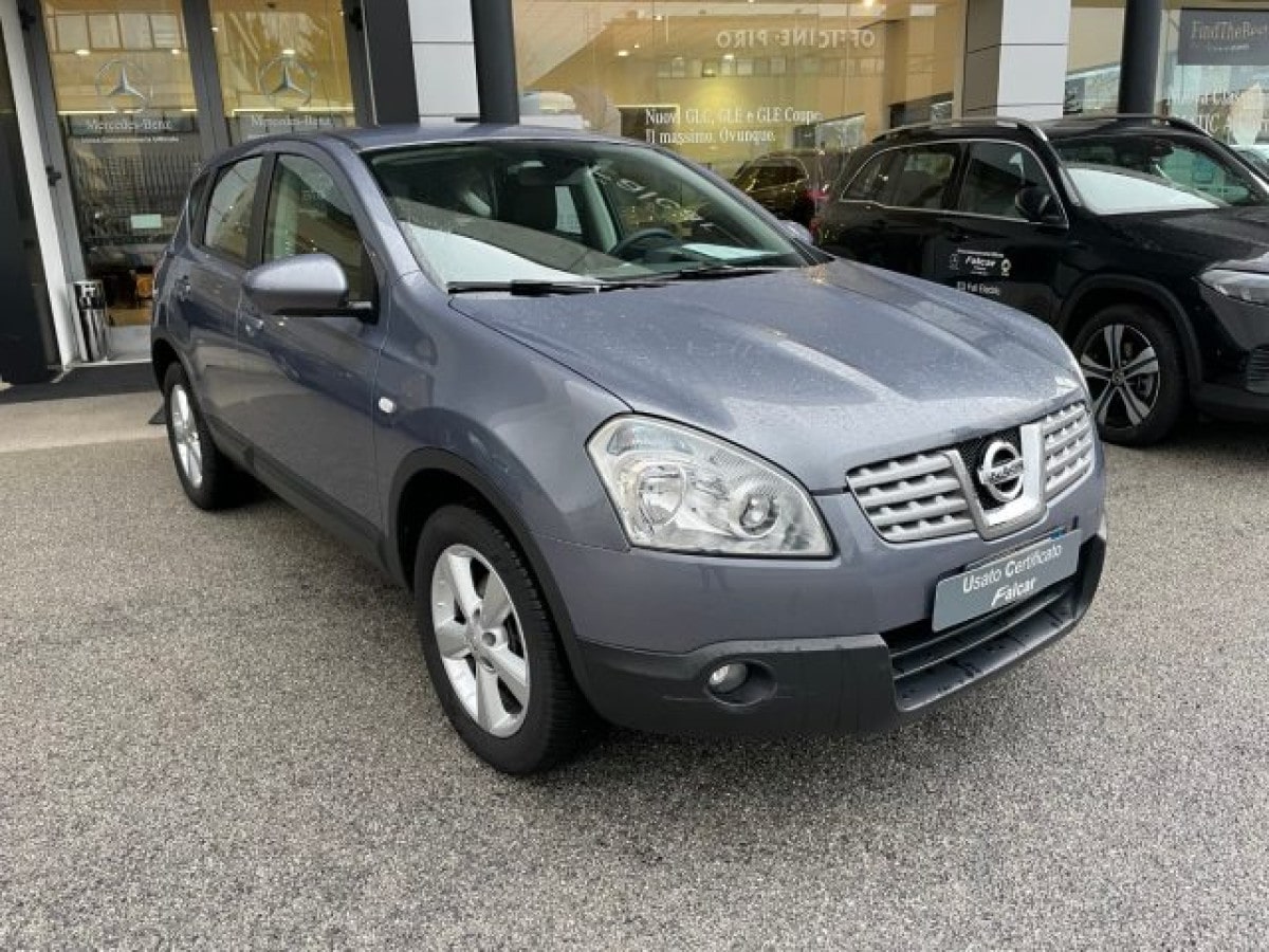 NISSAN Qashqai 1ª serie Qashqai 2.0 dCi DPF 4WD Acenta