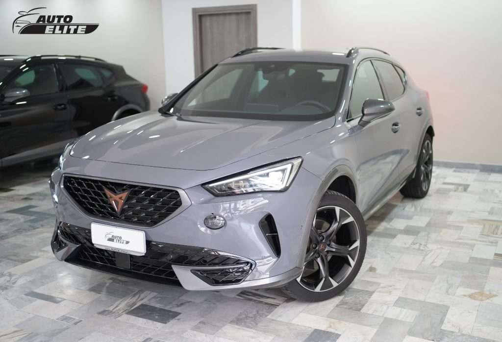 Cupra Formentor1.5 TSI 150cv DSG Led Matrix+sedili Buchet elettri